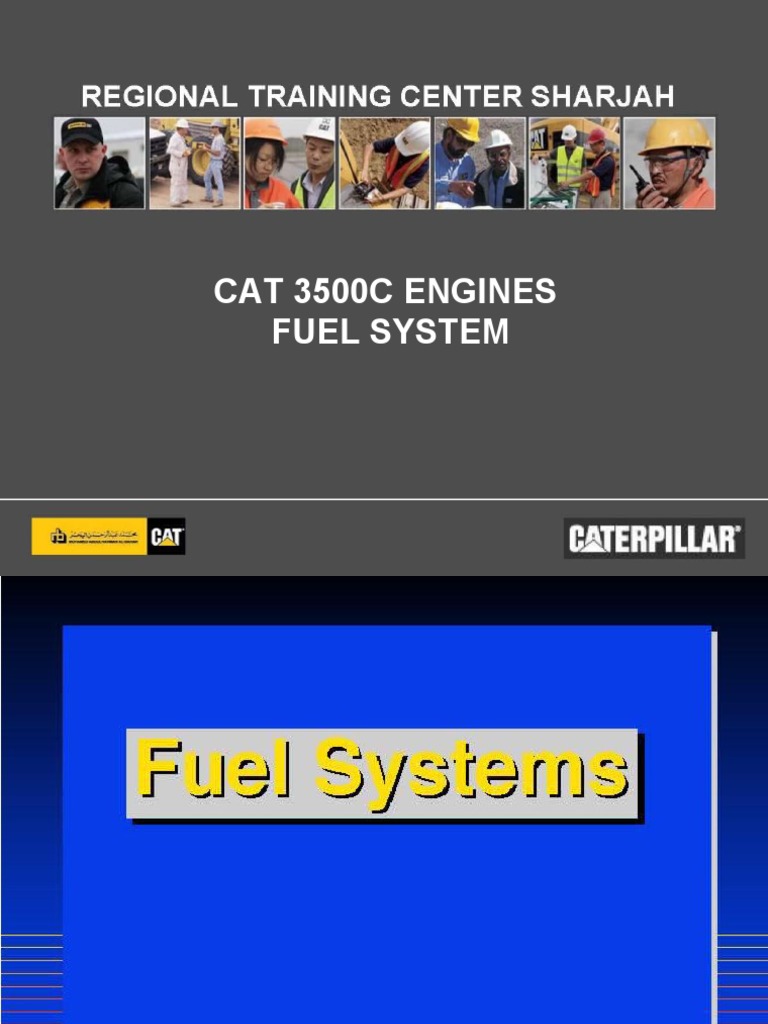 Cat 3500C Engines Fuel System | PDF