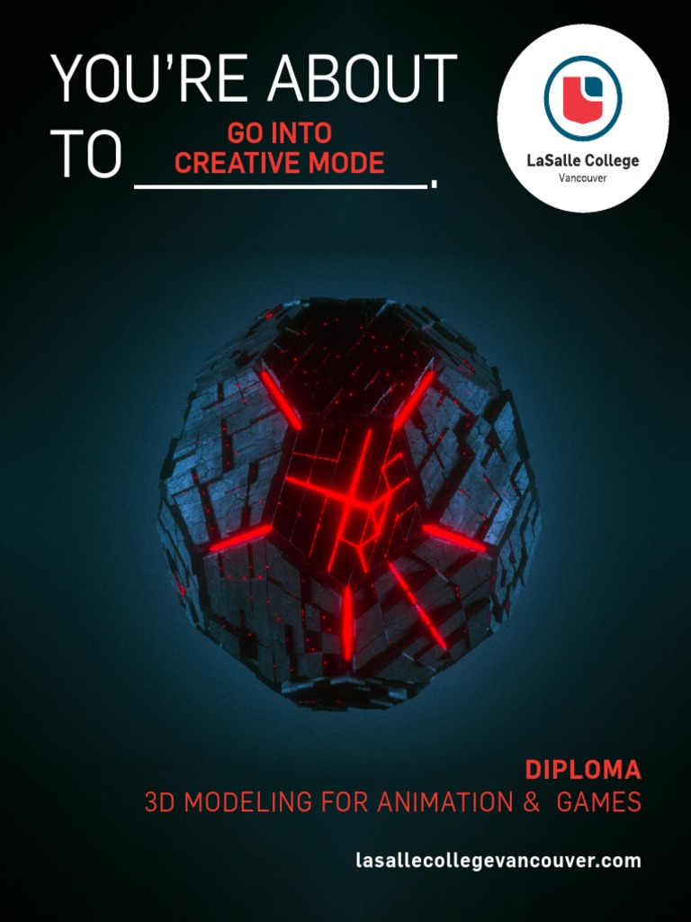 You'Re About TO .: Go Into Creative Mode | PDF | 3 D Computer Graphics ...