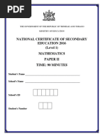 2022 Grade 5 PEP- Mathematics Performance Task | PDF