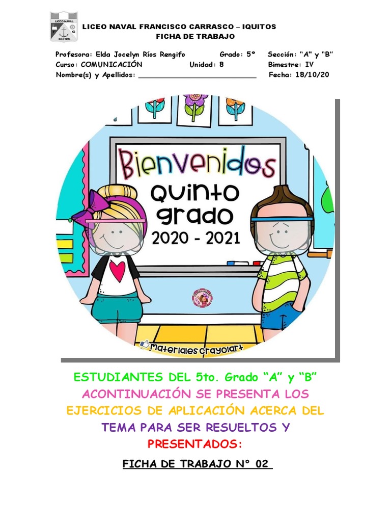 Ejercicios De Infografía Para 5 Grado Pdf Planetas Júpiter
