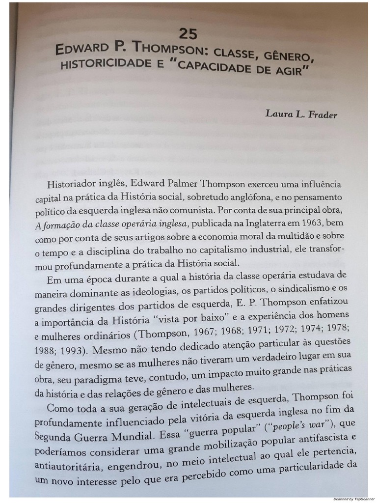 Edward Thompson | PDF