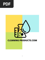 Formulario Lax Clean | PDF | Hidróxido de sodio | Sal (química)