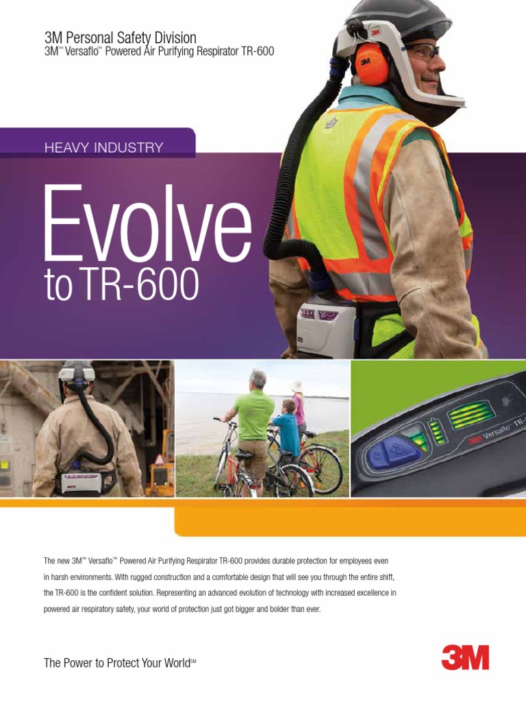 Versaflo TR600 Heavy Industry Bro - Final | PDF | Manufactured Goods ...
