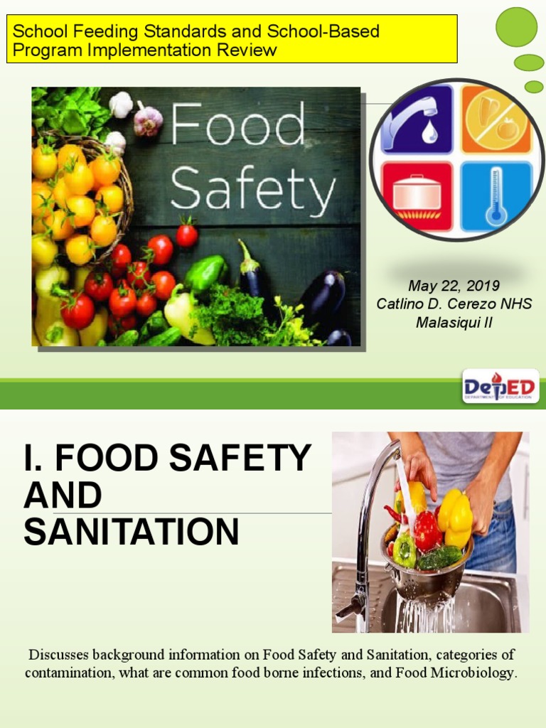 School Feeding Standards and School-Based Program Implementation Review ...