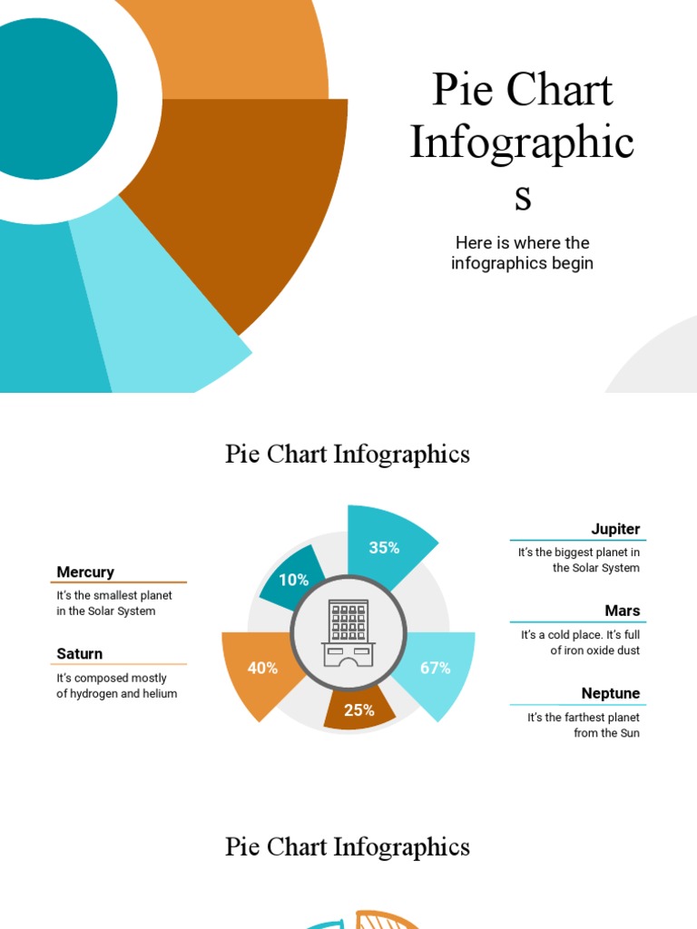 Pie Chart Infographics by Slidesgo | PDF | Solar System | Planets