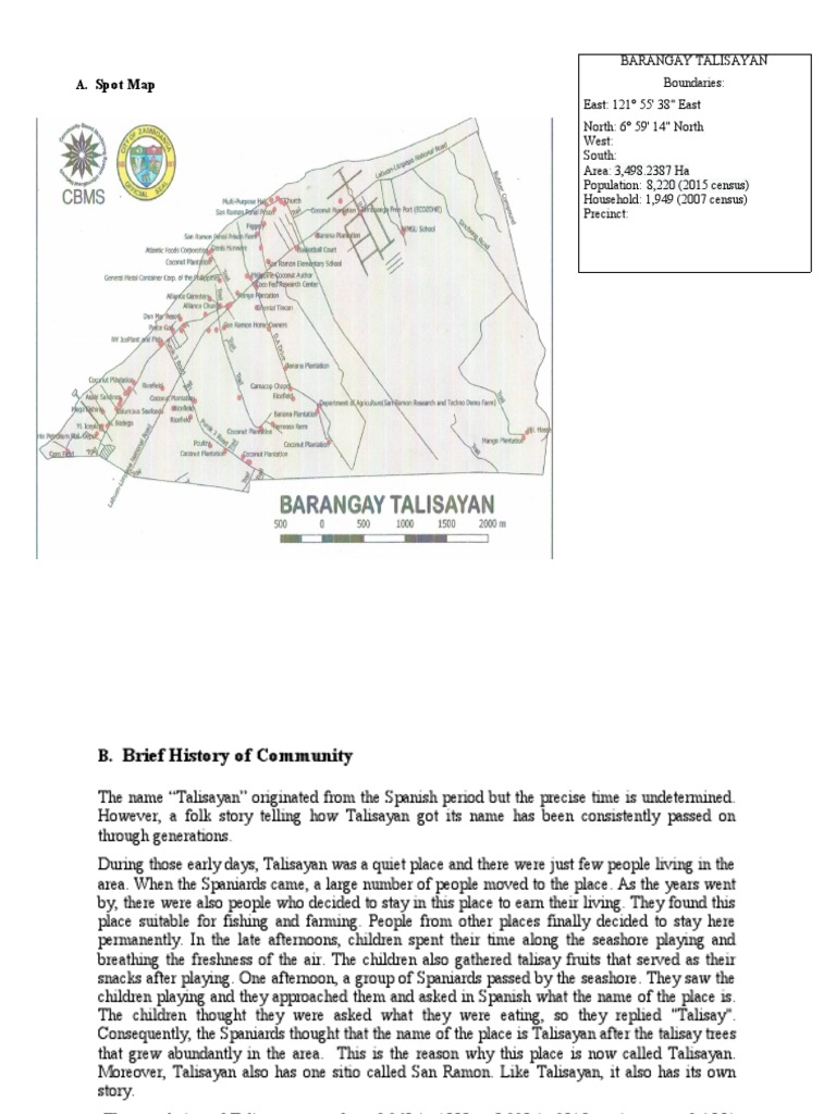 Barangay Talisayan | PDF | Regulatory Compliance | Local Ordinance
