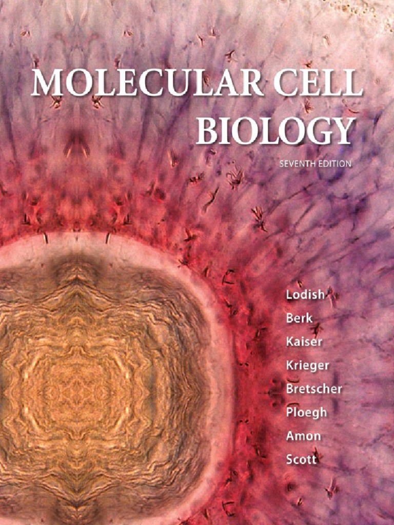 Molecular Cell Biology | PDF | Cell (Biology) | Proteins