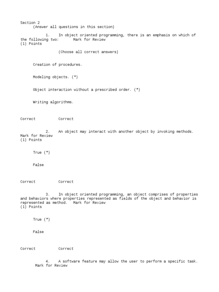 Mid Term | Download Free PDF | Boolean Data Type | Integer (Computer Science)