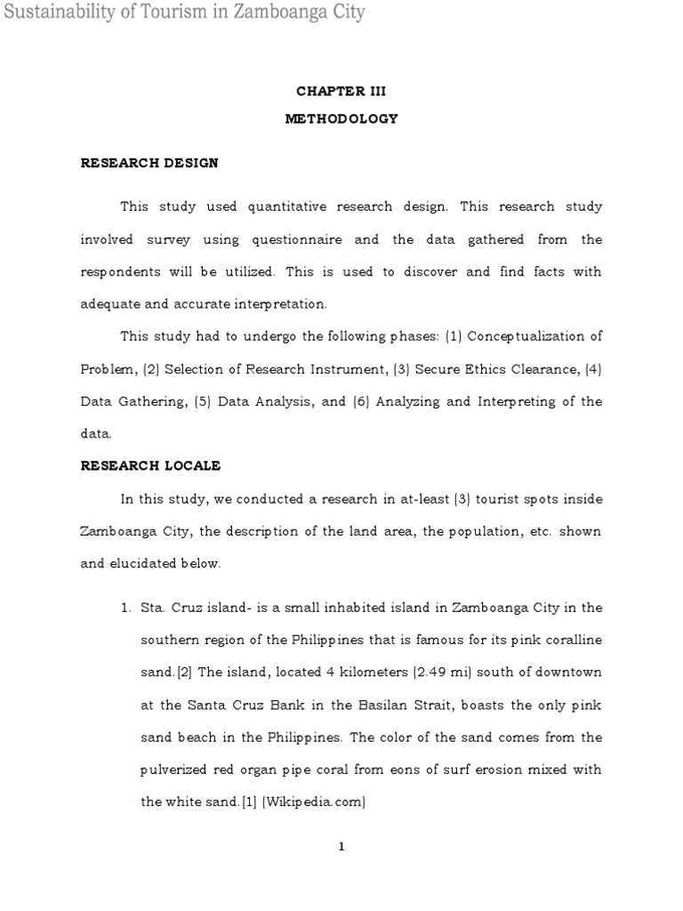 Methodology Research Design | PDF | Survey Methodology | Validity (Statistics)