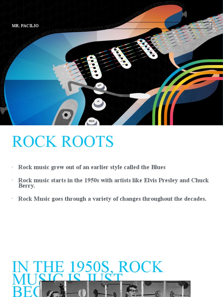 Key Instruments of Rock Music | PDF