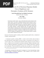 Claes Fornell and David F. Larcker (1981) | PDF | Correlation And ...