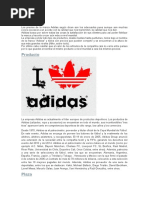 Mision, Vision y Valores de Adidas | PDF