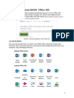 Panduan Login Aplikasi SIGA-8 UNTAD | PDF