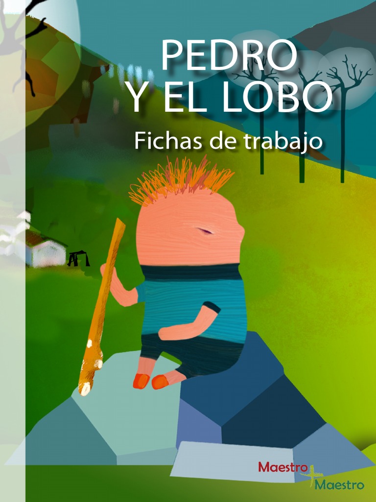 FICHAS Pedro y El Lobo | PDF | Fábula | Cuentos