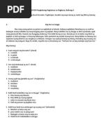 Reading Materials Grade 4 | PDF