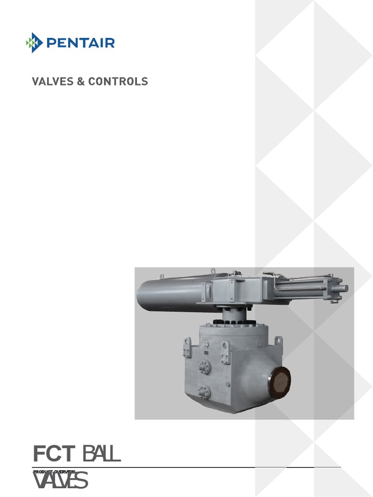 Ball Valves Pentair Valves and Controls | PDF | Alloy | Steel