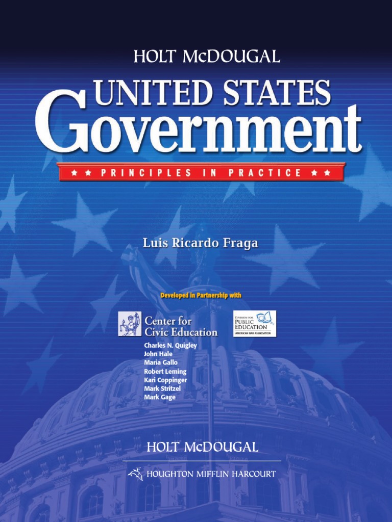 US Government Unit 1 PDF | Download Free PDF | Civil Liberties ...