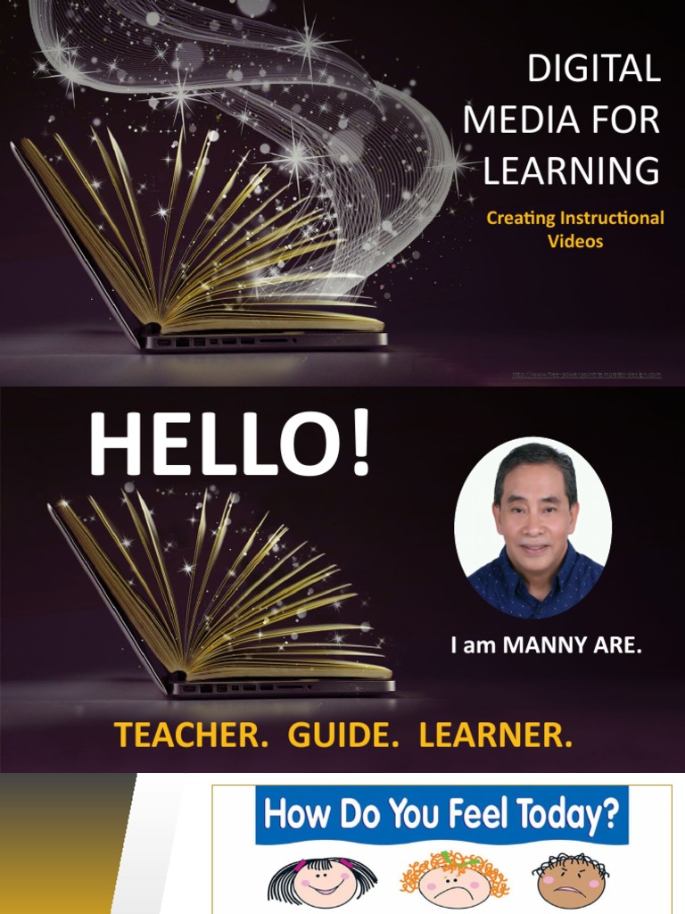 Video in The Age of Digital Learning | PDF | Multimedia | Educational Technology