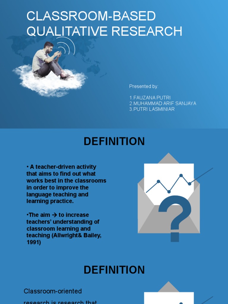 Classroom-Based Qualitative Research | PDF | Reflective Practice | Case ...