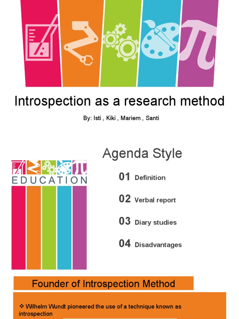 Group 2 - Introspection As Research Method | PDF | Mental Processes ...