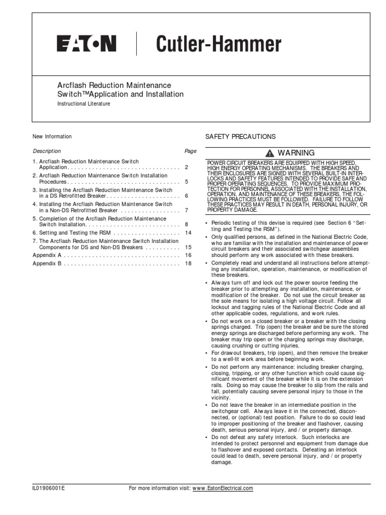 EATON ARMS Details | PDF | Switch | Electrical Connector