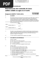 ASTM C127 Español | PDF | Densidad | Absorción (Química)