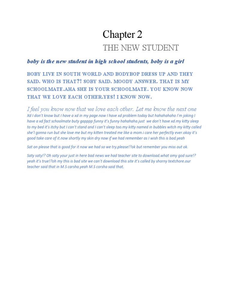 Chapter 2 From Scar | PDF