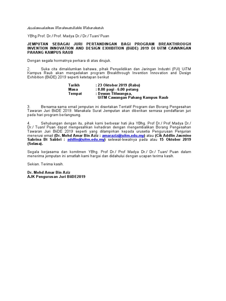 Contoh Surat Jemputan Juri Pdf Riset/surat Municipal Corporation Logo