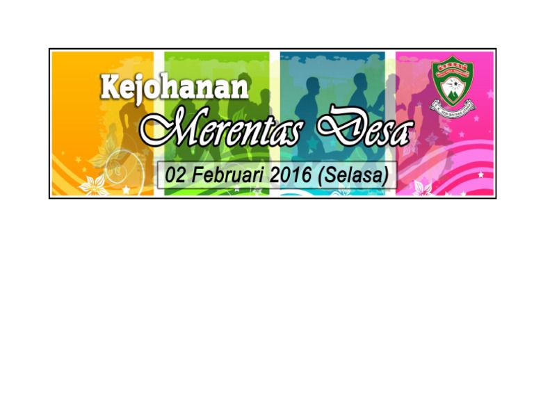 Banner Merentas Desa 2019 | PDF