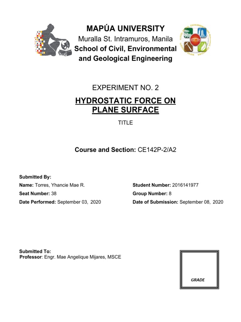 Torres Ce142p-2 Laboratory Exp2 PDF | PDF