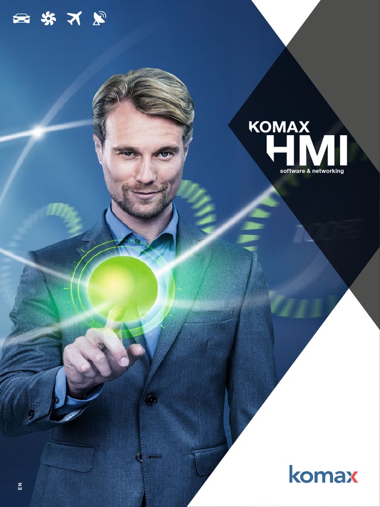 0 PRO Komax HMI EN | PDF | User Interface | Real Time Computing