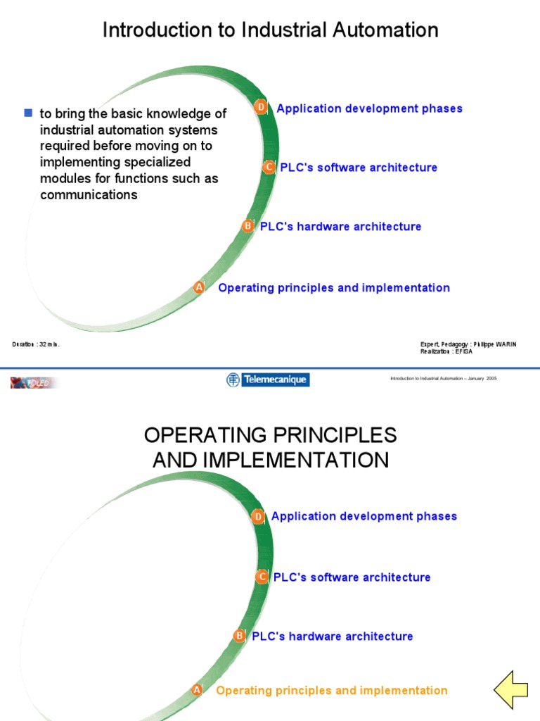 Introduction To Industrial Automation | PDF | Programmable Logic ...
