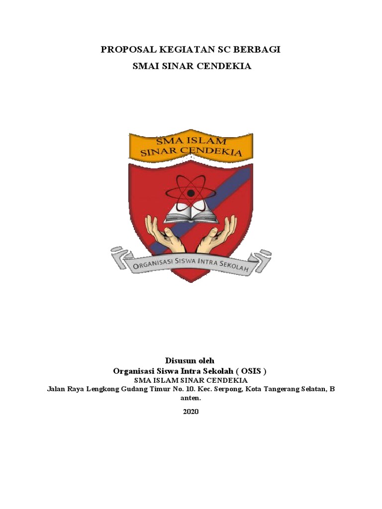 Proposal SC Cemas | PDF