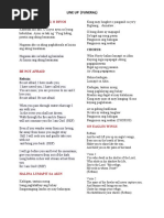 Baybayin Examples | PDF | Lord's Prayer | Philippines