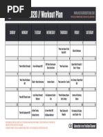 Freeletics Guia Completa | PDF