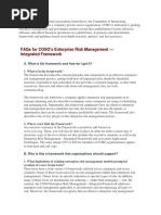 Risk Management: Questions and Answers | PDF | Risk Management ...