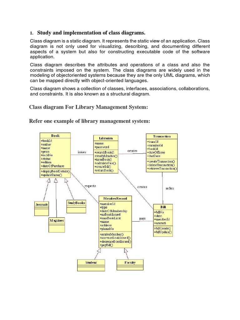 Software Engineering Practical Handbook | Download Free PDF | Use Case | Class (Computer ...