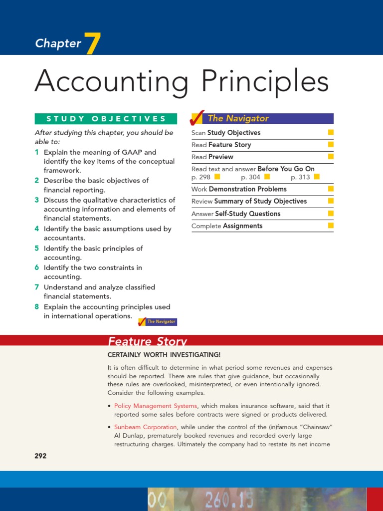 Financial Accounting Ch07 | PDF | Financial Accounting Standards Board ...