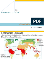 Composite Climate IN INDIA | PDF | Climate | Nature