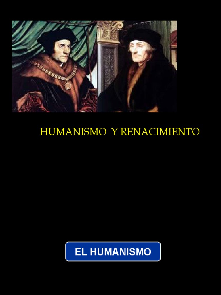 Humanismo y Renacimiento | PDF | Renacimiento | Miguel Ángel