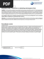 Tok Sample Reflection Ib | PDF | Experience | Science