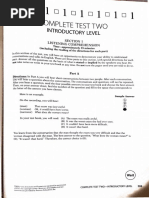 Objective Type Test | PDF | Multiple Choice | Question