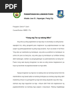 Mga Salitang Pangasinense | PDF