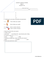CBSE Class 4 Science Worksheet - Teeth PDF | PDF