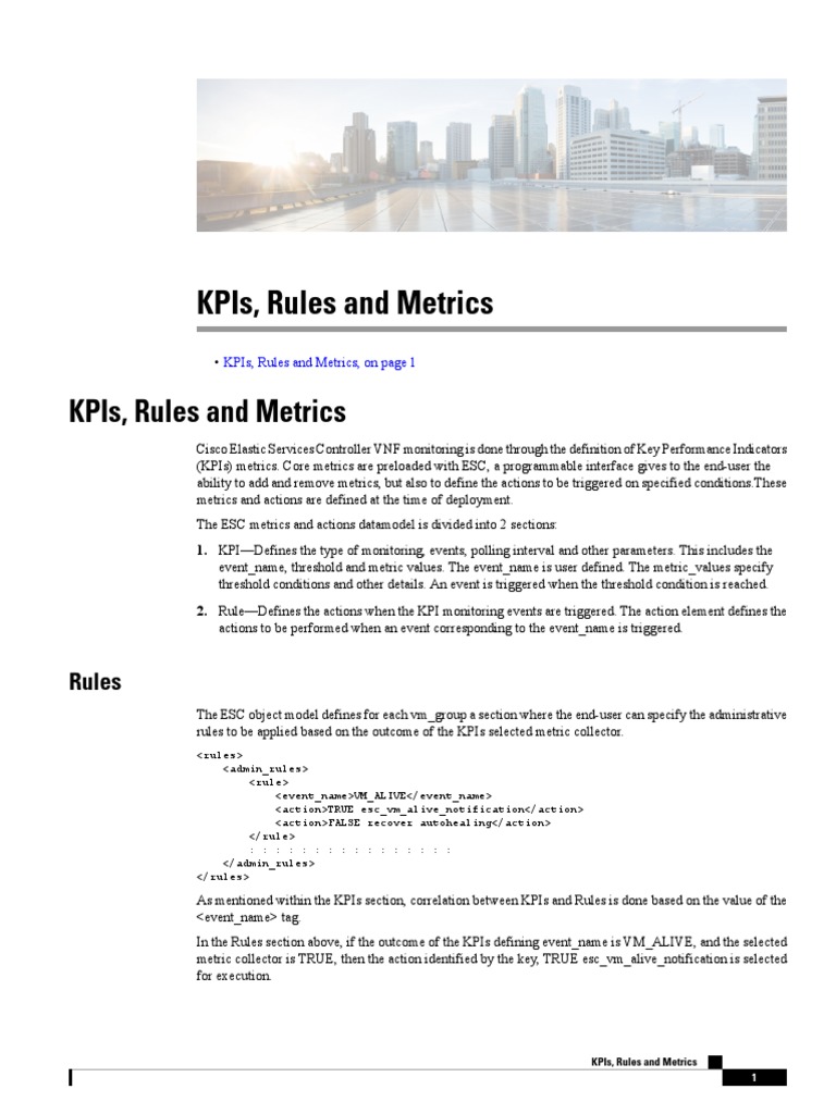 Kpis, Rules and Metrics | PDF | Application Programming Interface | Xml