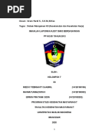 Contoh Laporan Audit SMK3 Internal | PDF