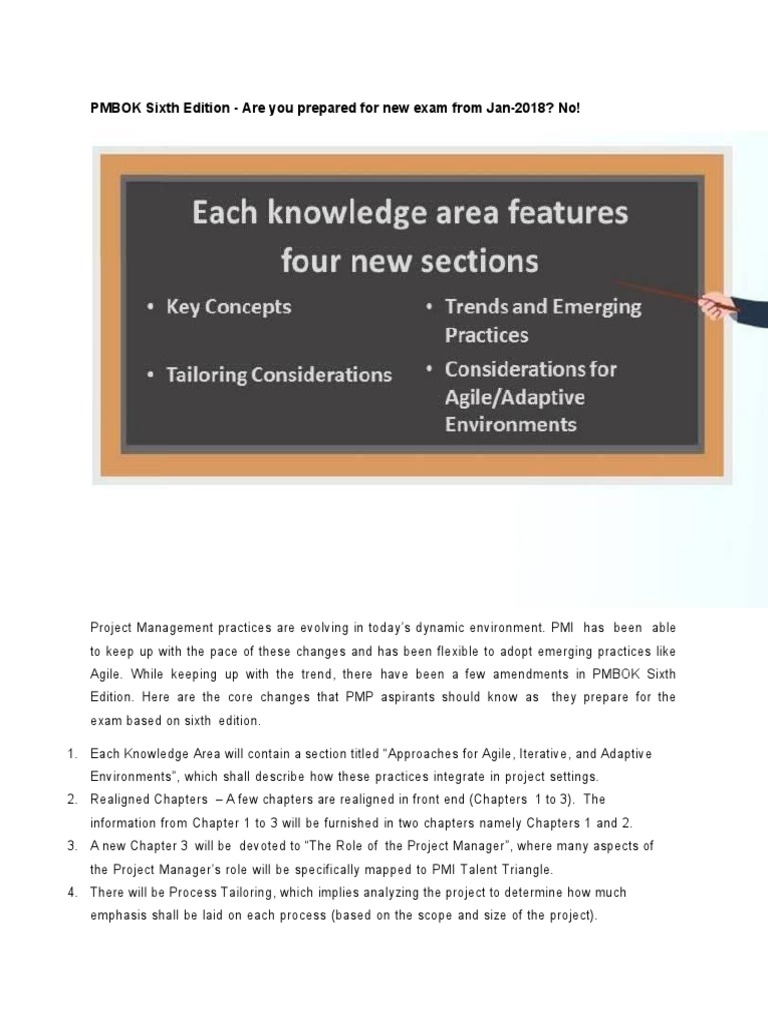 Pmbok 6th Edition Free Download PDF | PDF | Project Management ...