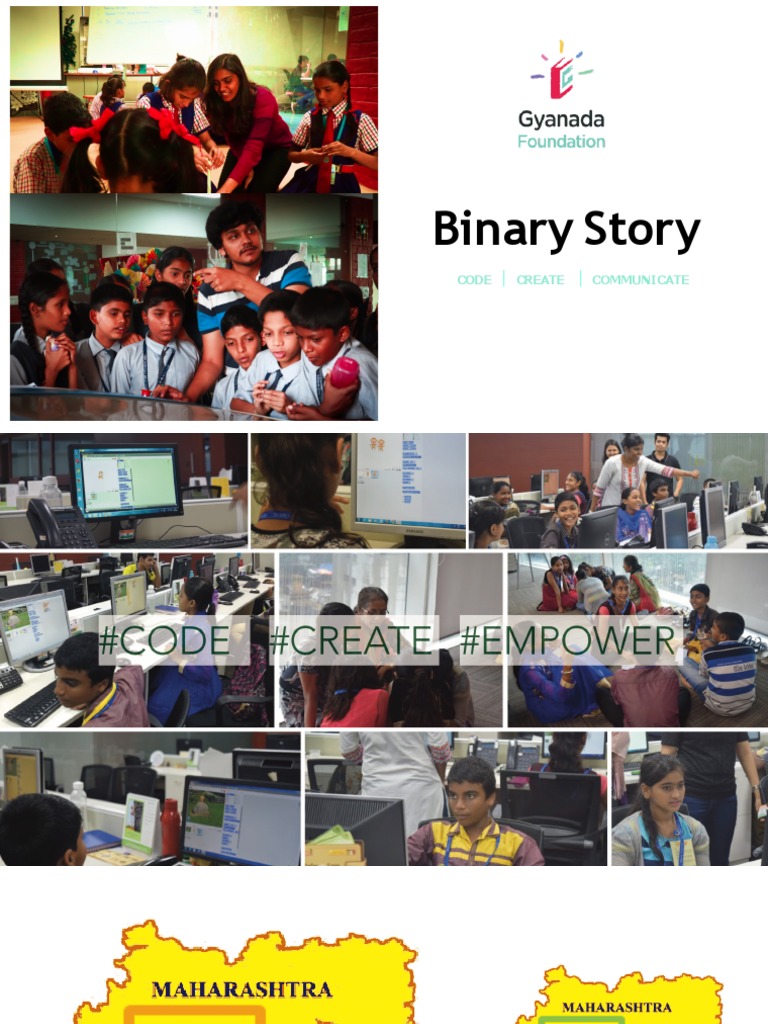 Binary Story Code Create Communicate Pdf Computer Programming