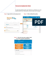 Process Document - Sparsh Mobile App | PDF