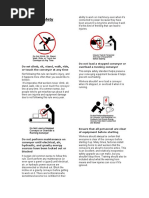 Conveyor Safety Checklist | PDF | Prevention | Safety